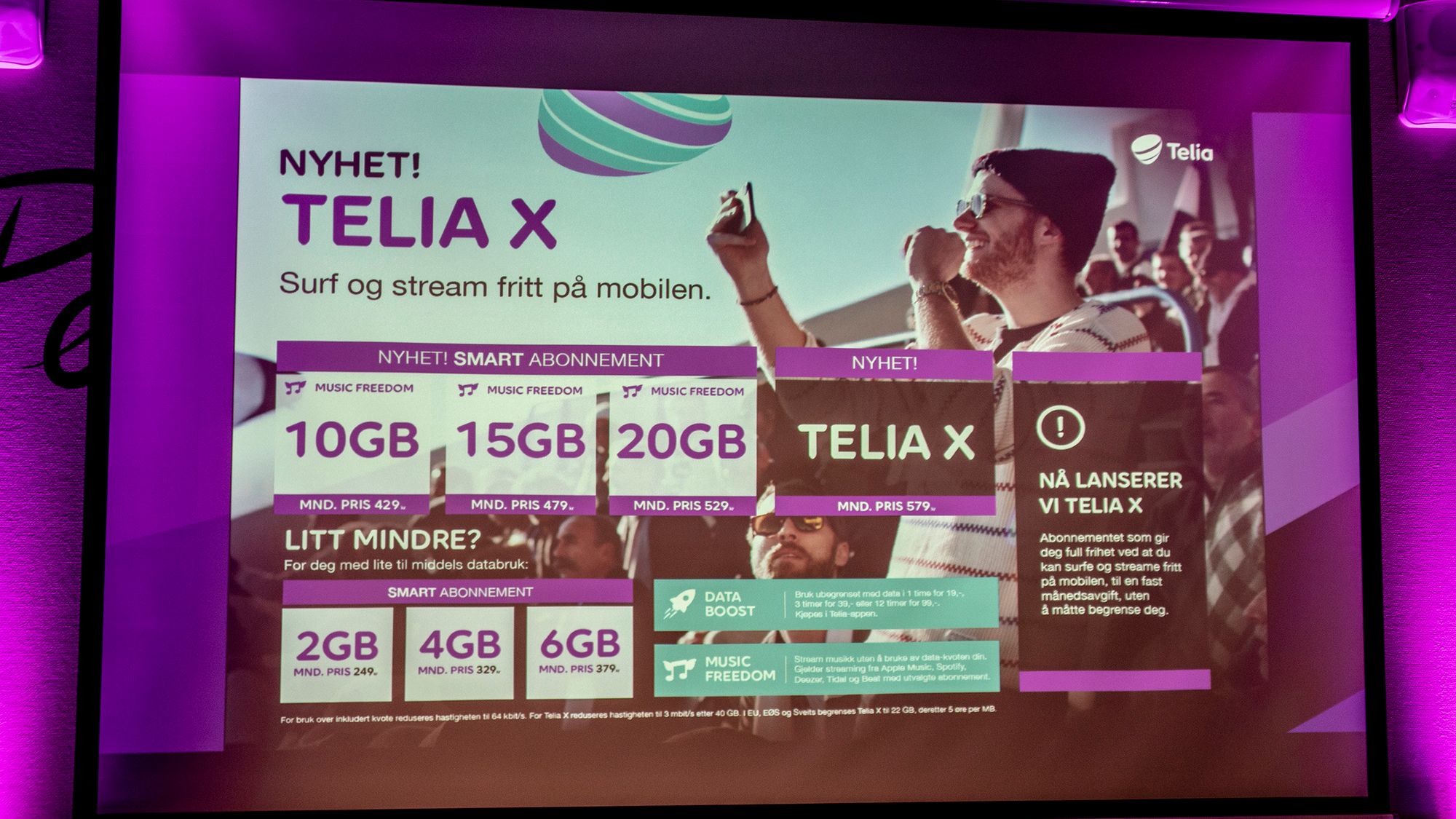 Telia lanserer «fri» databruk - Digi.no